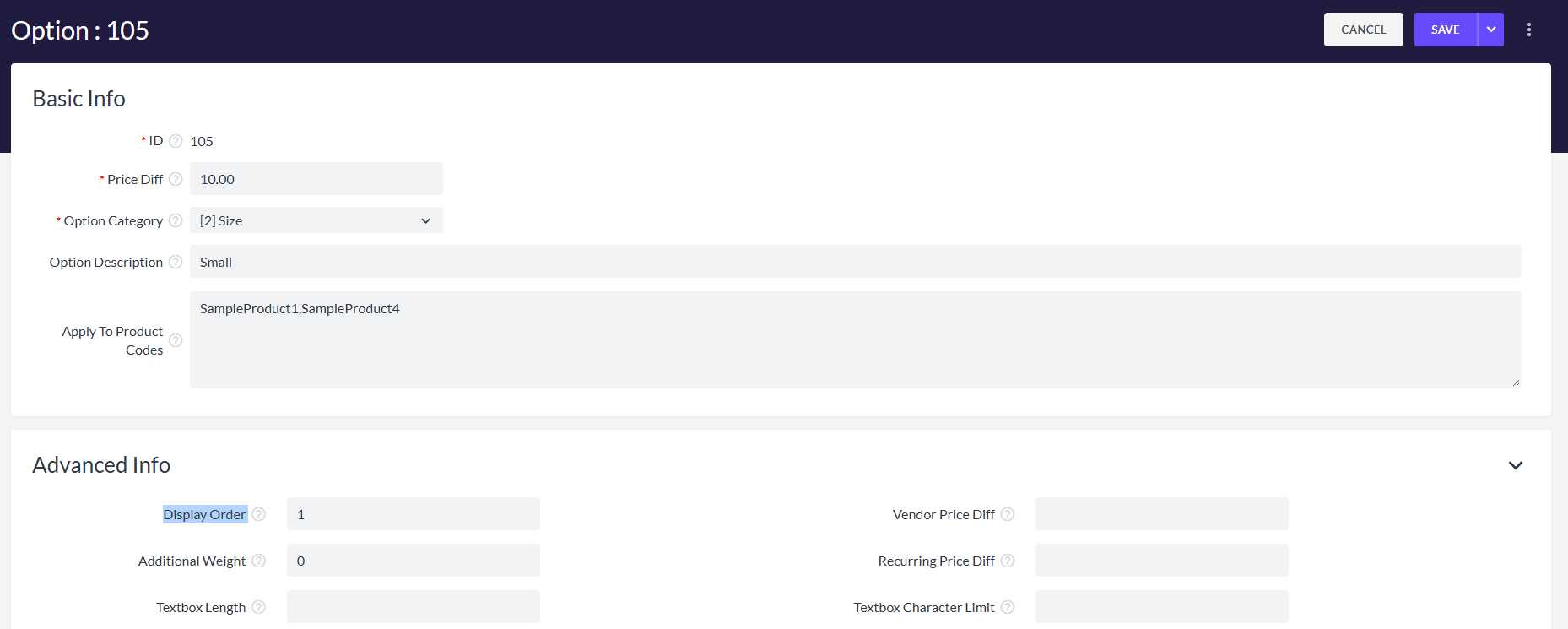 Reassigning Inventory Control Grid Order