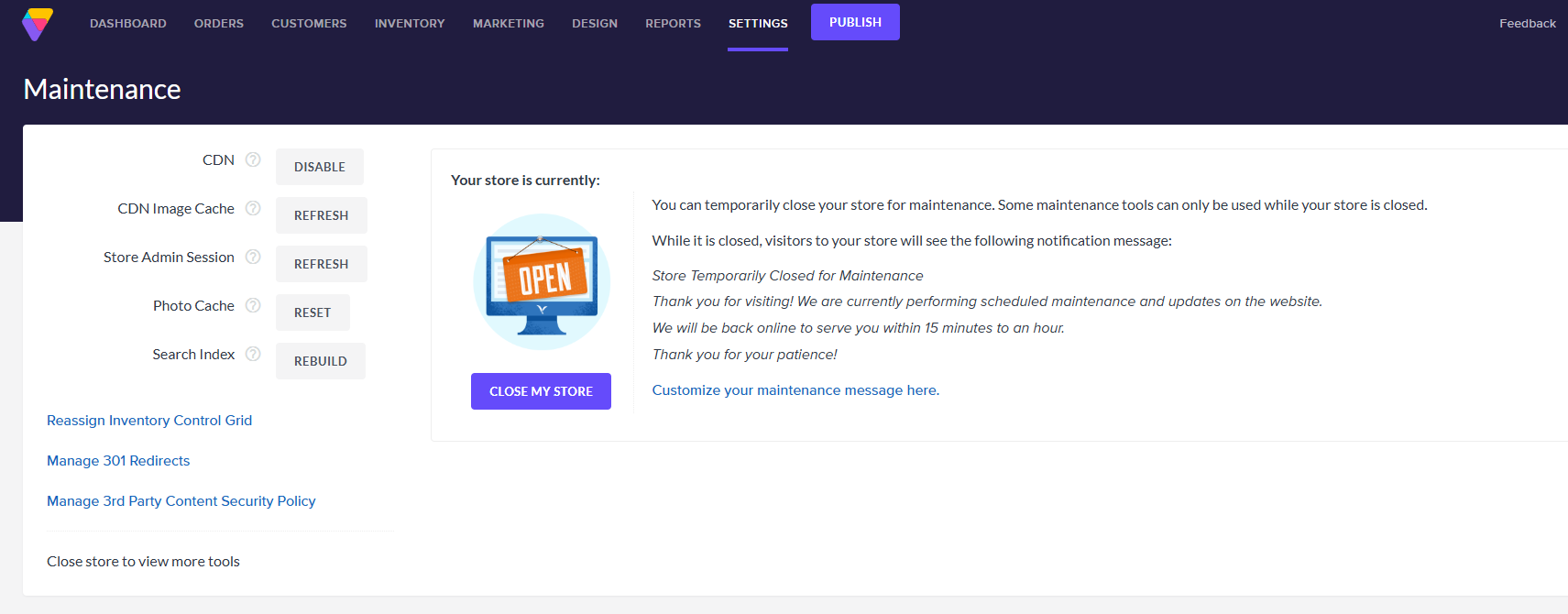 Reassigning Inventory Control Grid Order