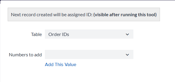 How to Increase Order ID Numbers, Customer ID Numbers, and More in Volusion